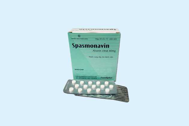 Thuốc Spasmonavin 40mg: Tác dụng, Cách sử dụng, Giá bán