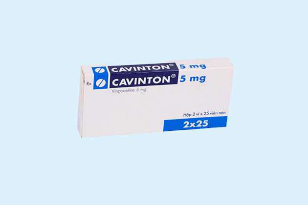 Thuốc Cavinton 5mg là thuốc gì? Tác dụng, Chỉ định, Liều dùng, Giá bán