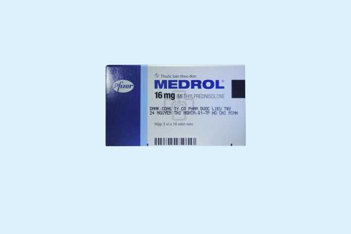Thuốc Medrol 16mg: Công dụng, cách dùng, giá bán