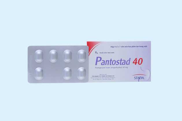 Thuốc Pantostad 40mg là thuốc gì? Cách sử dụng, Giá bá