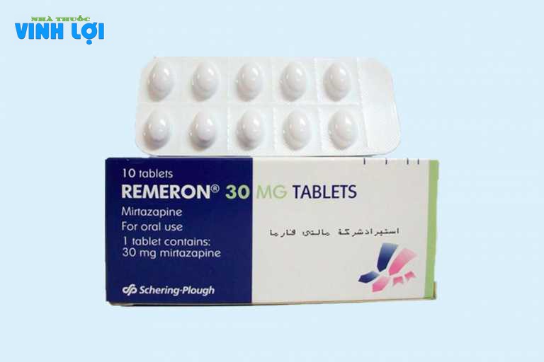 Thuốc Remeron 30mg Tablets: Tác dụng, Hướng dẫn sử dụng, Giá bán