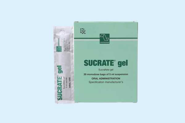 Thuốc Sucrate gel 5ml là thuốc gì? Thành phần, Cách dùng, Giá bán