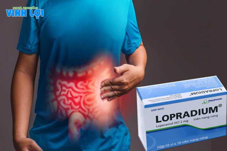 Thuốc Lopradium 2mg là thuốc gì? Tác dụng, Liều dùng, Giá bán