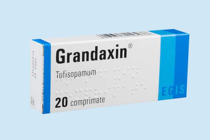 Thuốc Grandaxin 50mg là thuốc gì? Lưu ý tác dụng phụ, Giá bán