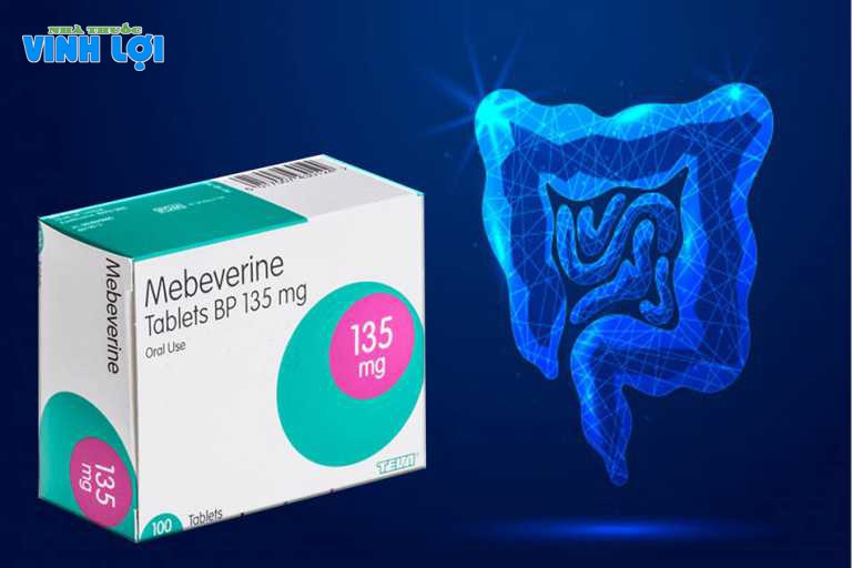 Thuốc Mebeverine 135mg: Liều dùng, Tác dụng phụ, Giá bán