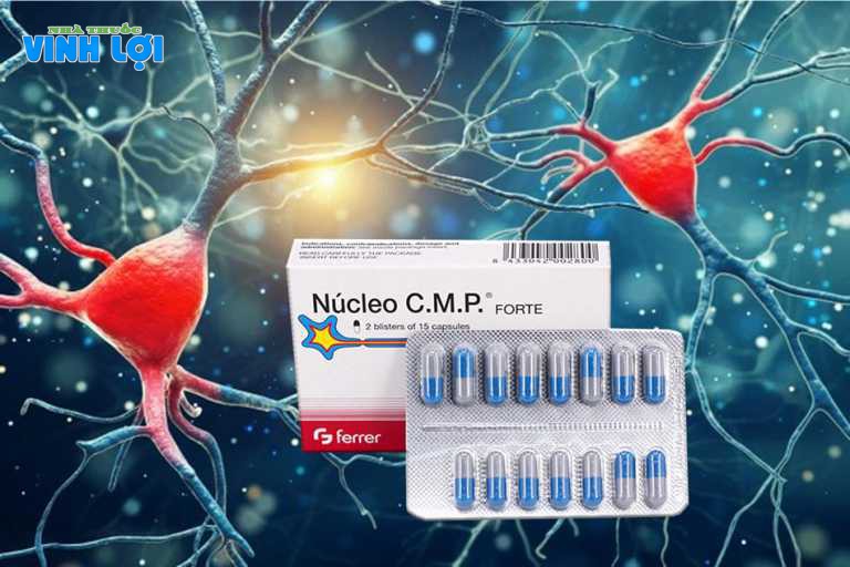 Thuốc Nucleo CMP Forte: Tác dụng, Hướng dẫn sử dụng, Giá bán
