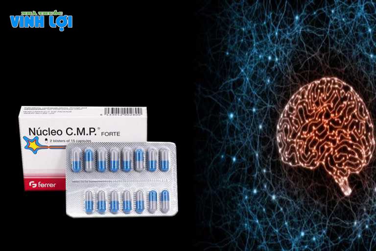 Thuốc Nucleo CMP Forte: Tác dụng, Hướng dẫn sử dụng, Giá bán