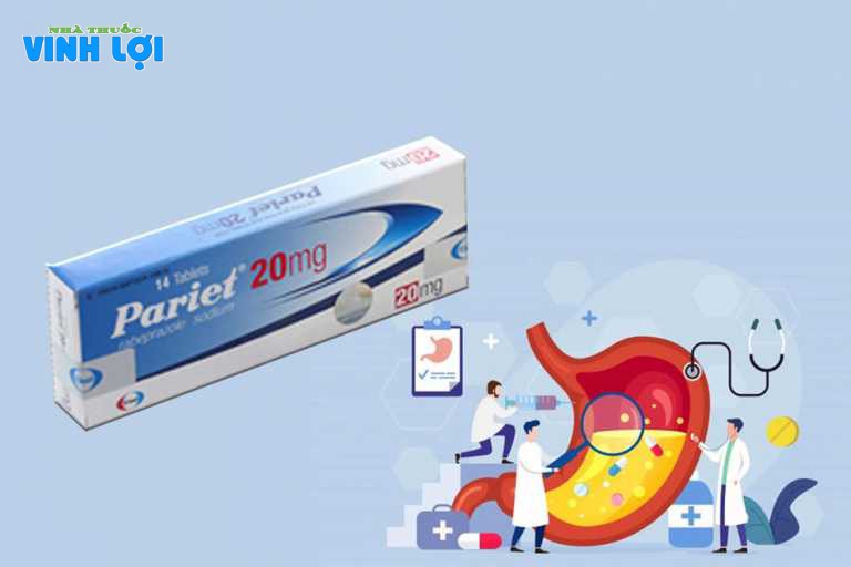 Thuốc Pariet 20mg là thuốc gì? Tác dụng, Cách dùng, Giá bán