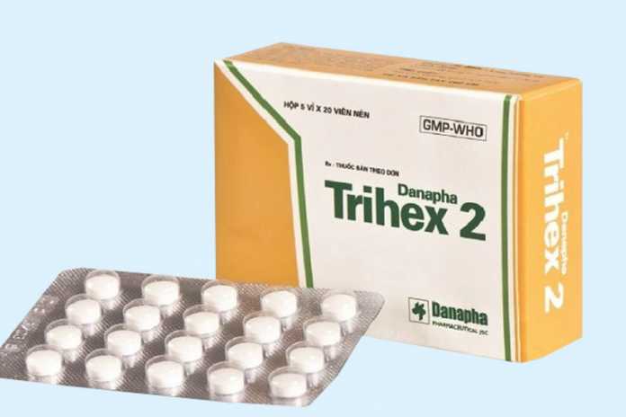 Thuốc Danapha Trihex 2mg là thuốc gì? Cách sử dụng, Giá bán