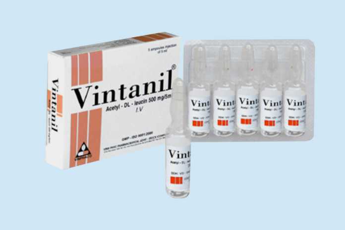 Thuốc Vintanil 500mg/5ml có tác dụng gì? Giá bán, Hướng dẫn cách dùng