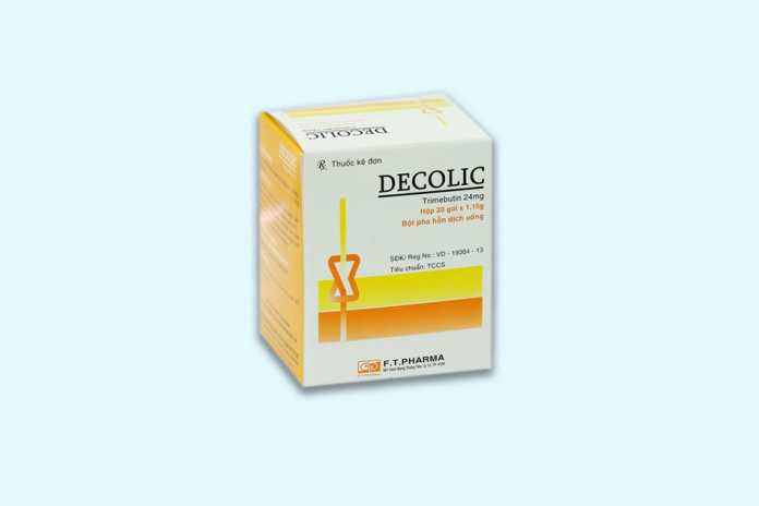 Thuốc Decolic 24mg: Tác dụng, Chỉ định, Hướng dẫn sử dụng, Giá bán