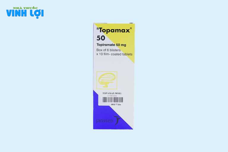 Thuốc Topamax: Tác dụng, Hướng dẫn sử dụng, Một số lưu ý, Giá bán