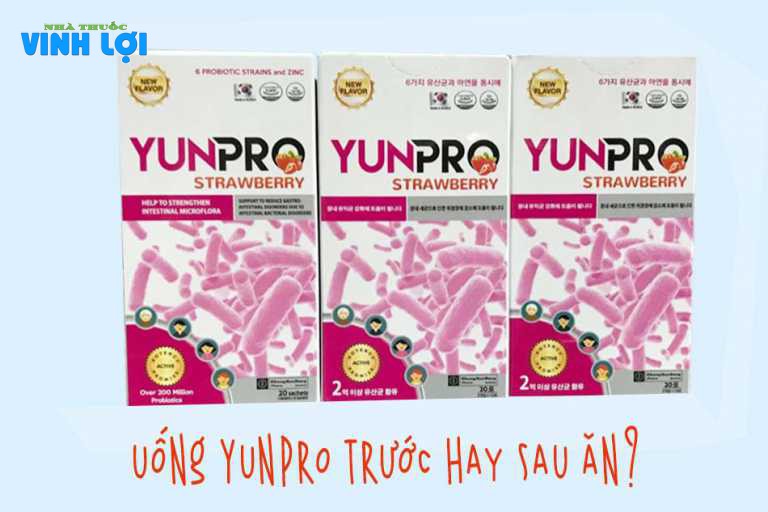 Men vi sinh Yunpro tốt không? Có những loại nào? Cách sử dụng, giá bán