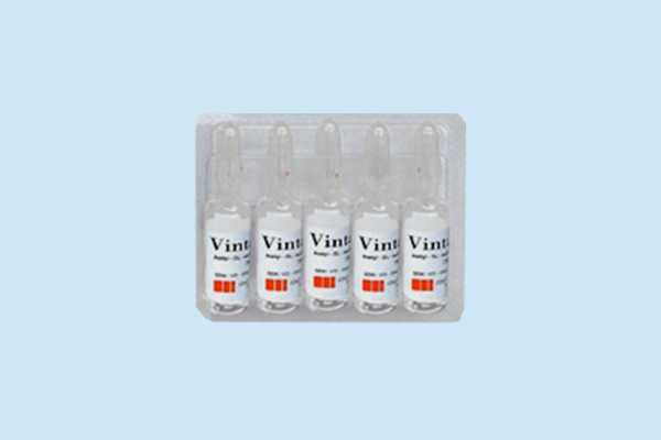 Thuốc Vintanil 500mg/5ml có tác dụng gì? Giá bán, Hướng dẫn cách dùng