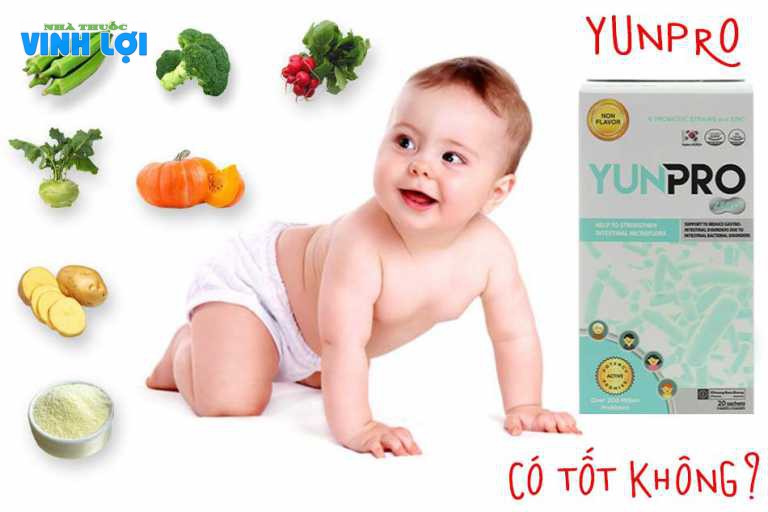 Men vi sinh Yunpro tốt không? Có những loại nào? Cách sử dụng, giá bán