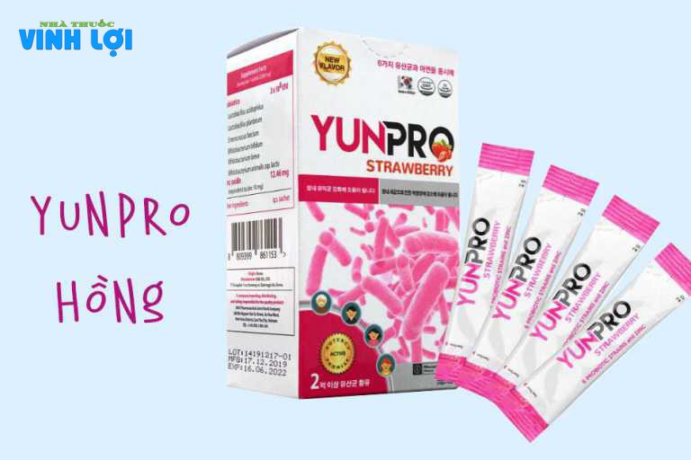 Men vi sinh Yunpro tốt không? Có những loại nào? Cách sử dụng, giá bán