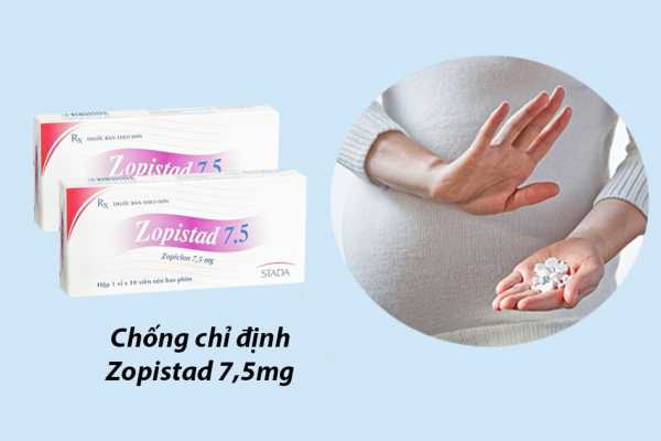 Zopistad 7,5mg là thuốc gì? Liều dùng, Lưu ý khi sử dụng, Giá bán