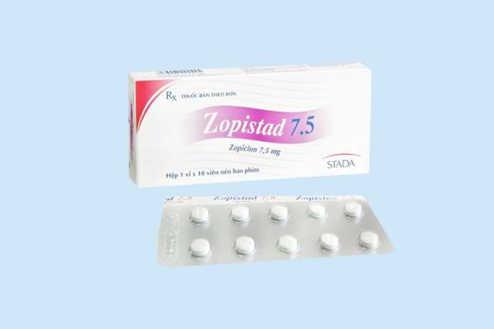 Zopistad 7,5mg là thuốc gì? Liều dùng, Lưu ý khi sử dụng, Giá bán