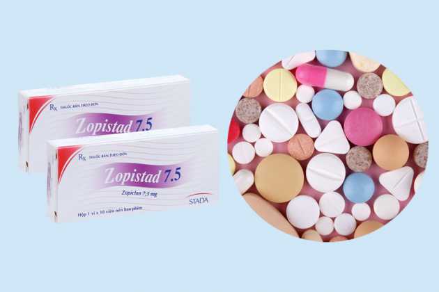 Zopistad 7,5mg là thuốc gì? Liều dùng, Lưu ý khi sử dụng, Giá bán