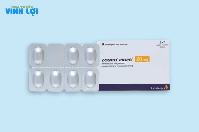 Thuốc Losec mups là thuốc gì? Thành phần, công dụng? Giá bao nhiêu?