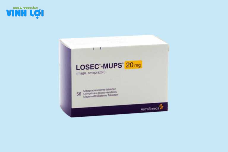 Thuốc Losec mups là thuốc gì? Thành phần, công dụng? Giá bao nhiêu?