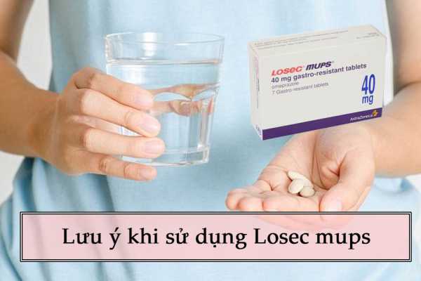Thuốc Losec mups là thuốc gì? Thành phần, công dụng? Giá bao nhiêu?