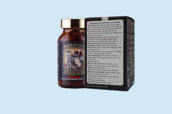 TPCN Zetsurin Busho tăng cường sinh lý nam có thực sự tốt như lời đồn?