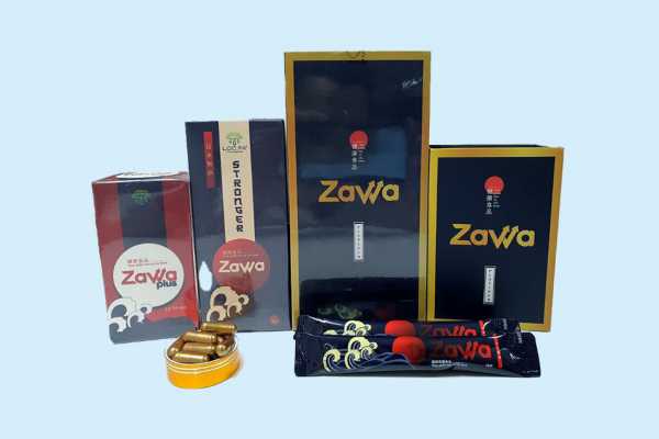 Zawa dạng gói có tốt không hay chỉ là lừa đảo? Cách sử dụng, Giá bán