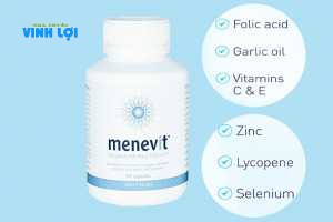 Menevit của Úc có tốt không? Thành phần, Công dụng, Giá bán