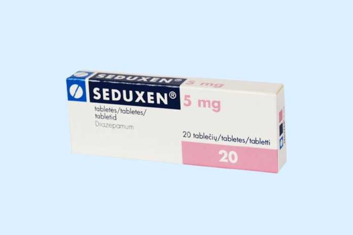 Thuốc Seduxen 5mg: thành phần, công dụng, giá bán