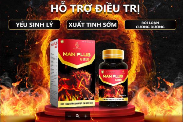ManPlus Gold - Sản phẩm hỗ trợ các quý ông trong mỗi cuộc vui