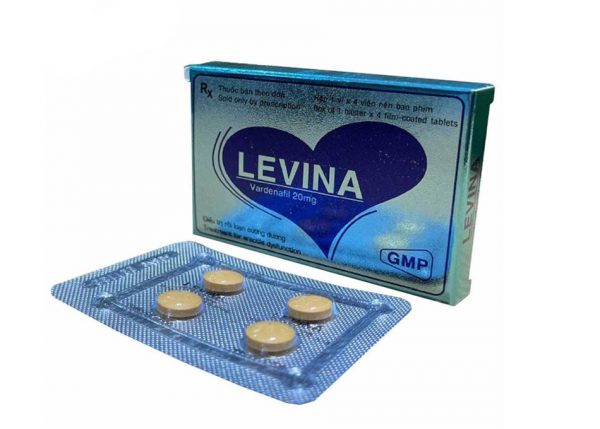 Thuốc Levina là gì? Giá bao nhiêu? Tác dụng phụ, liều dùng